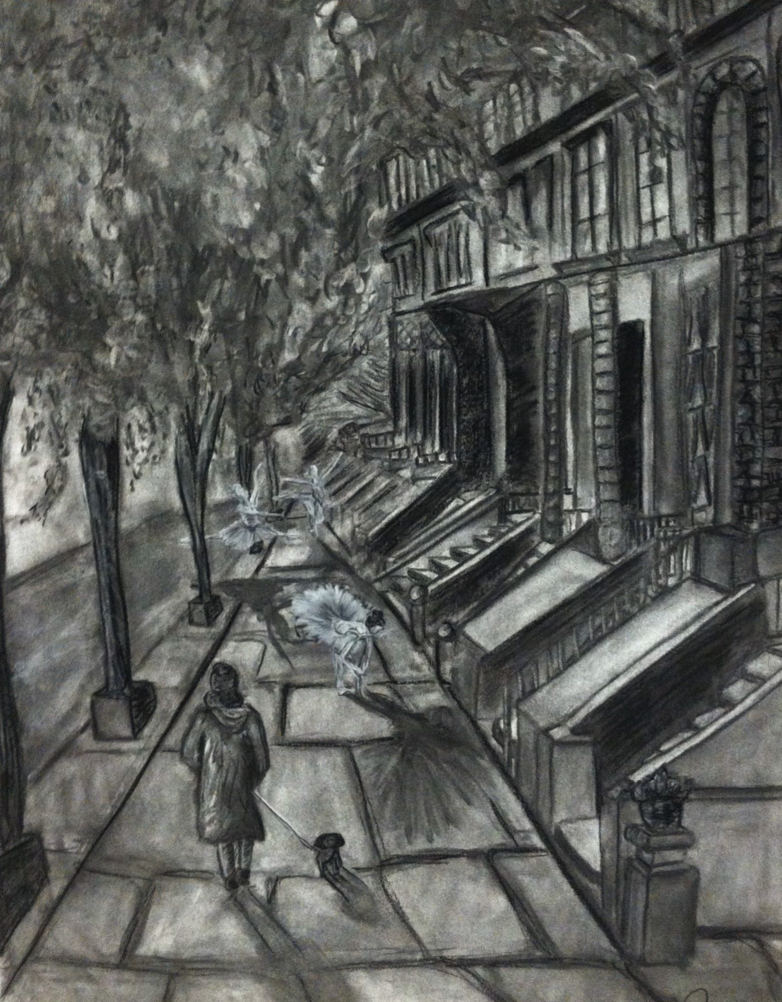 1 Charcoal Dancers – Bat Camp